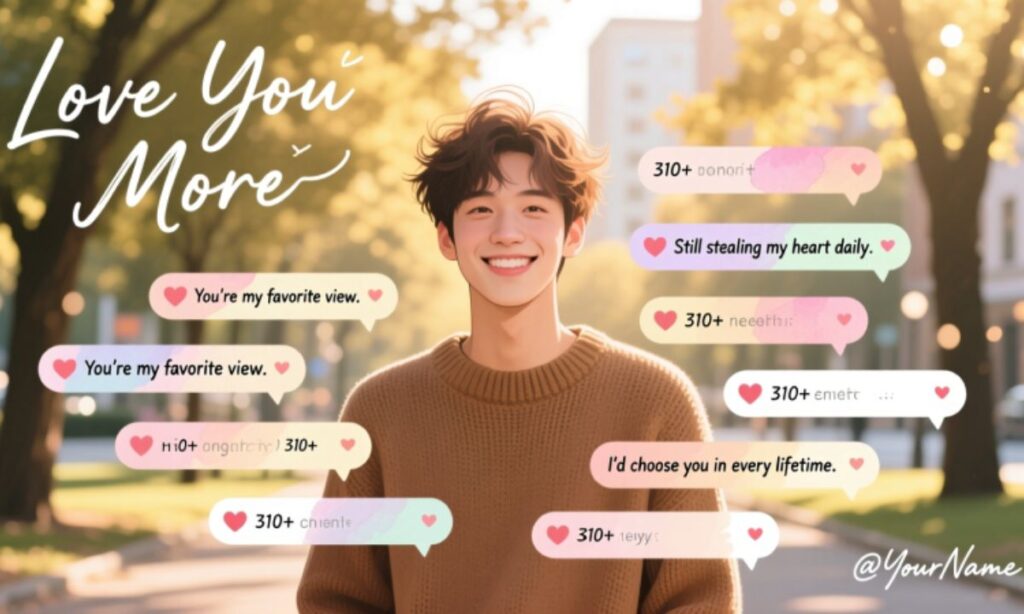 310+ Cute Comments for Boyfriend’s Picture On Instagram