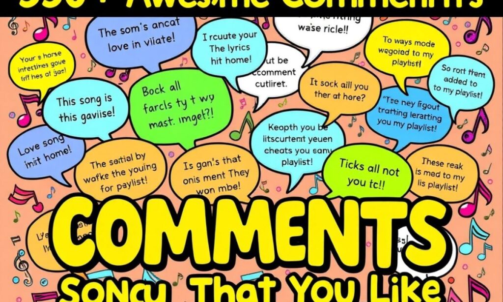 350+ Awesome Comments for Songs That You Like - Captions Hoodies