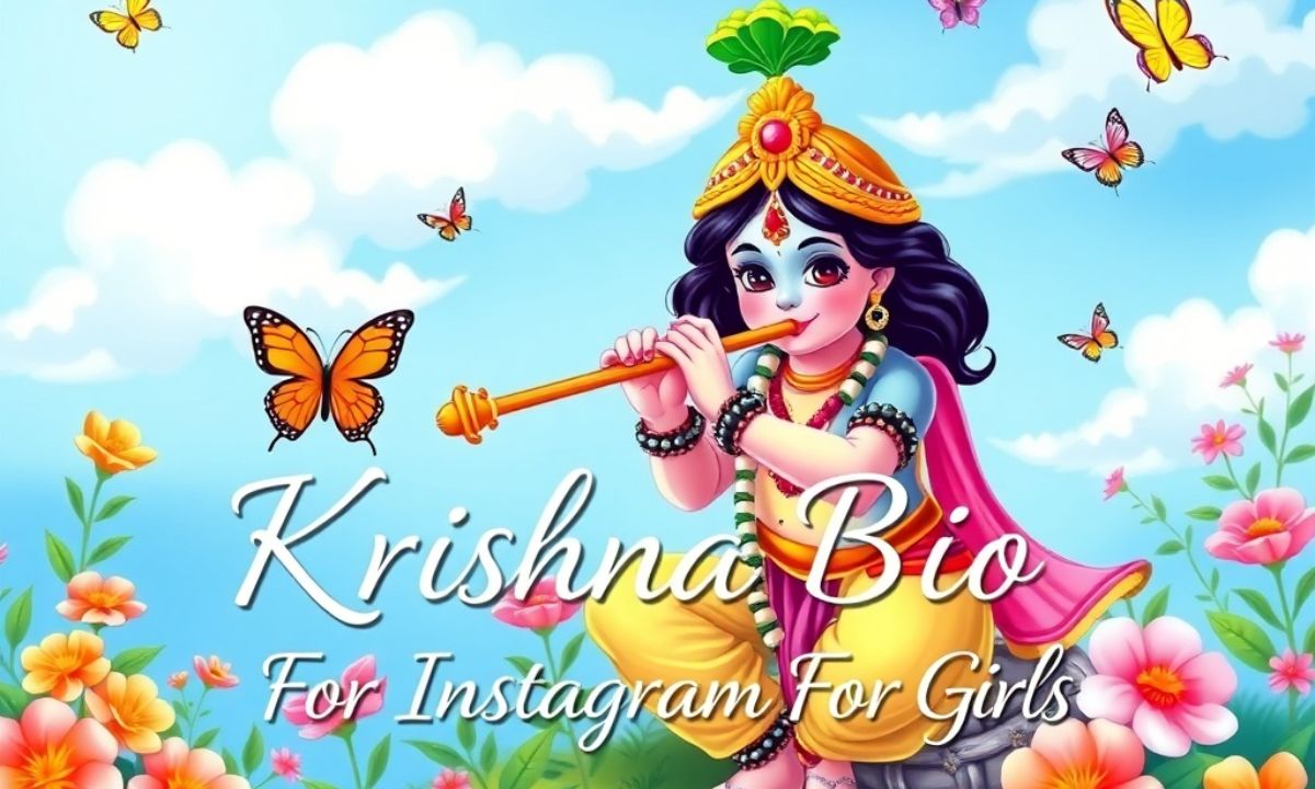 250+ Best Krishna Bio For Instagram