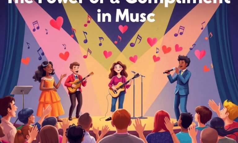 Compliments for Singers on Their Musical Performance