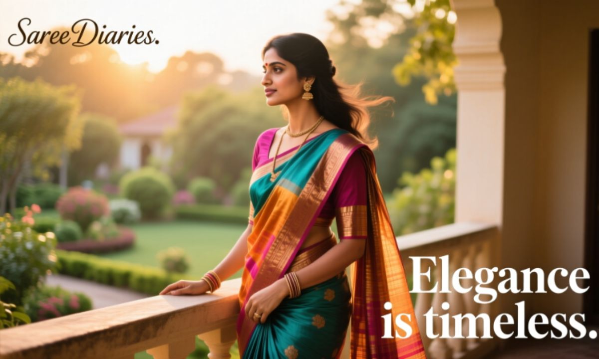 200+ Best Saree Captions For Instagram Sarees Quotes in 2025